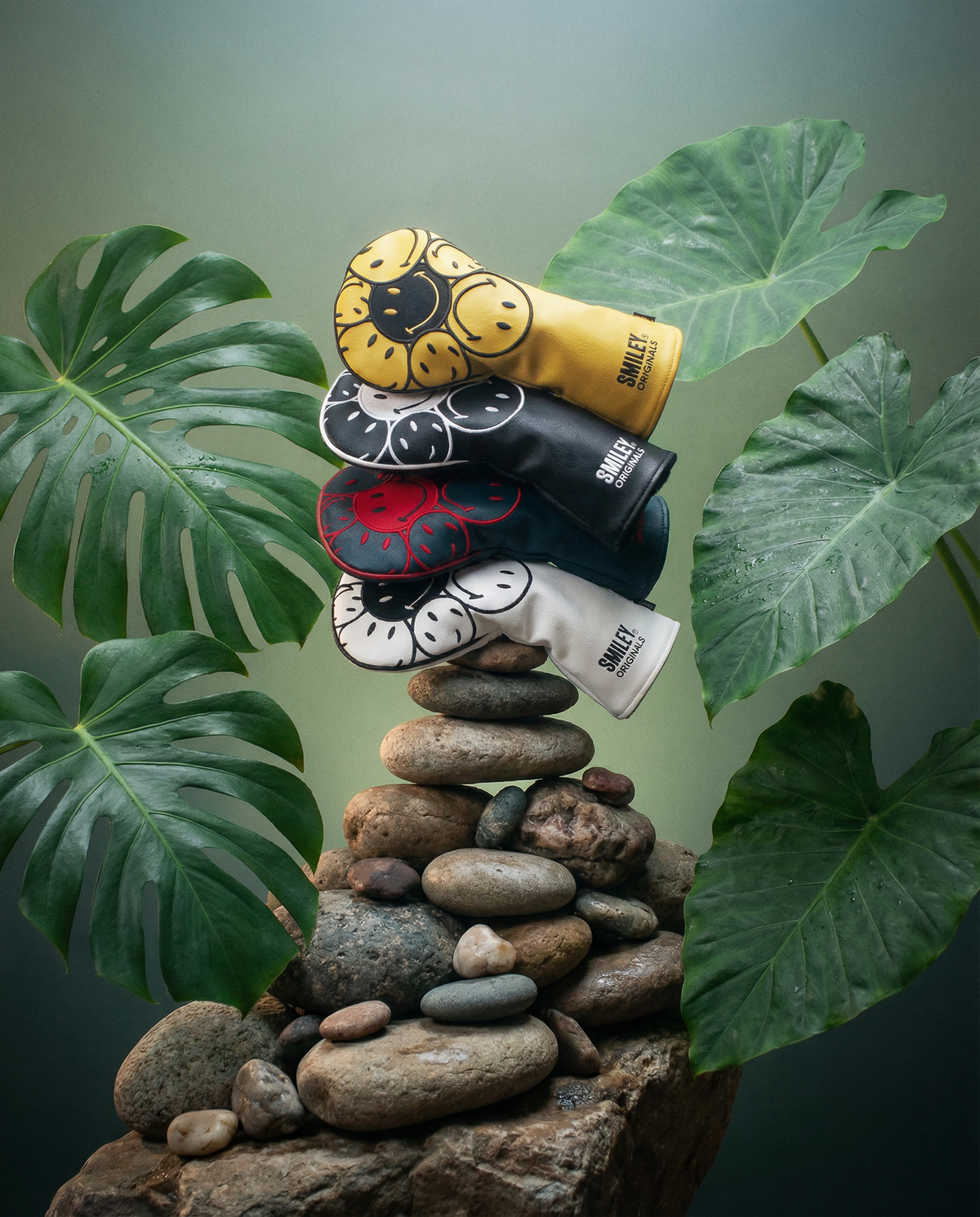 Smiley Face Golf Cover | Smiley® Originals > Golf Driver Headcovers ...